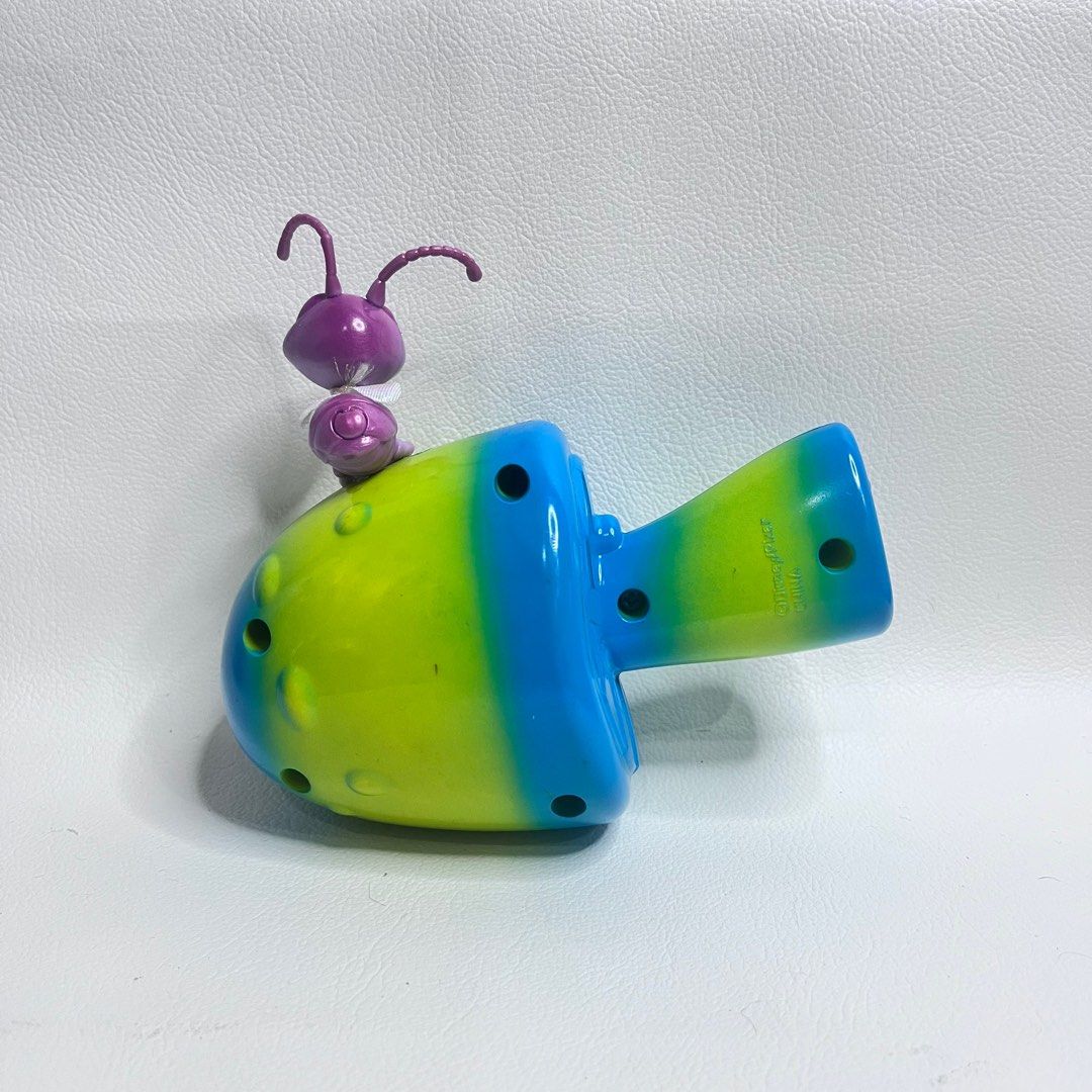 DISNEY A BUGS LIFE vintage AIR BUGS MUSHROOM LAUNCHER FLYER DOT 1998 ...