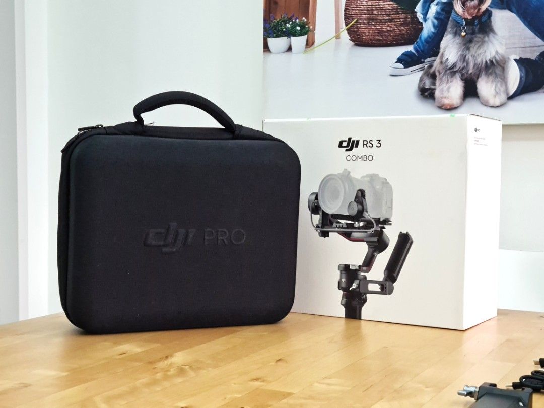 DJI RS3 Combo (Like new set), Photography, Photography Accessories ...