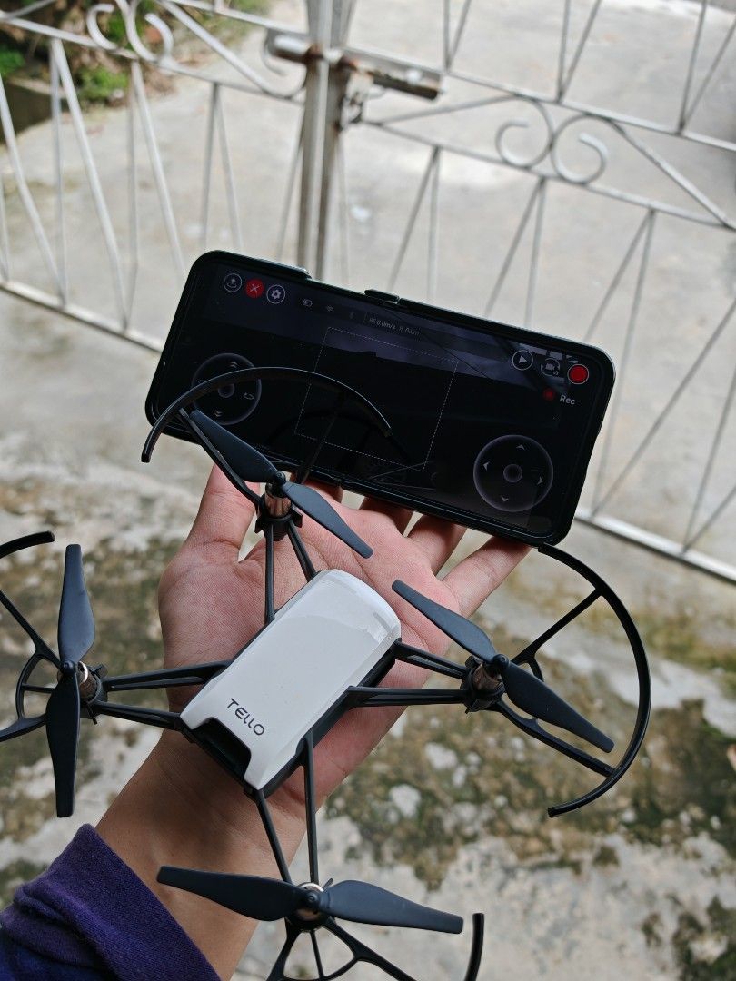 DJI Tello Educational, Photography, Drones on Carousell