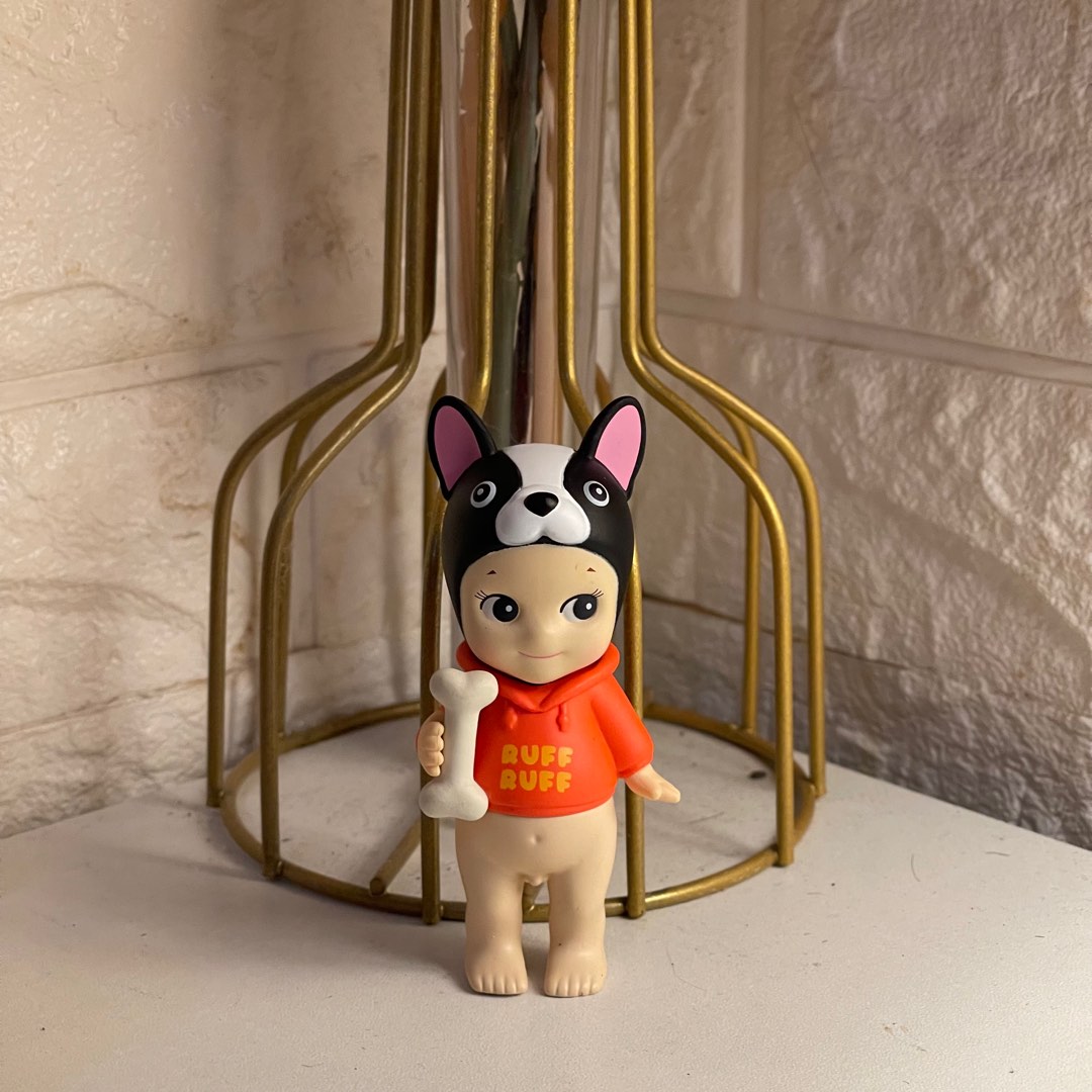 Dog Time Series - French Bulldog, Hobbies & Toys, Toys & Games on Carousell