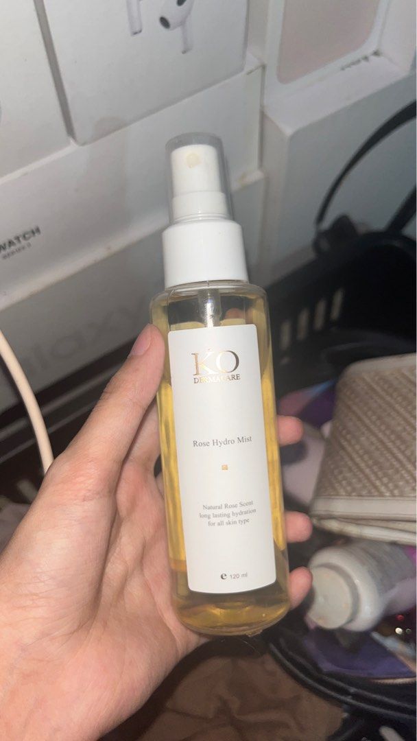 DR KO ROSE MIST FACE MIST, Beauty & Personal Care, Face, Face Care on ...