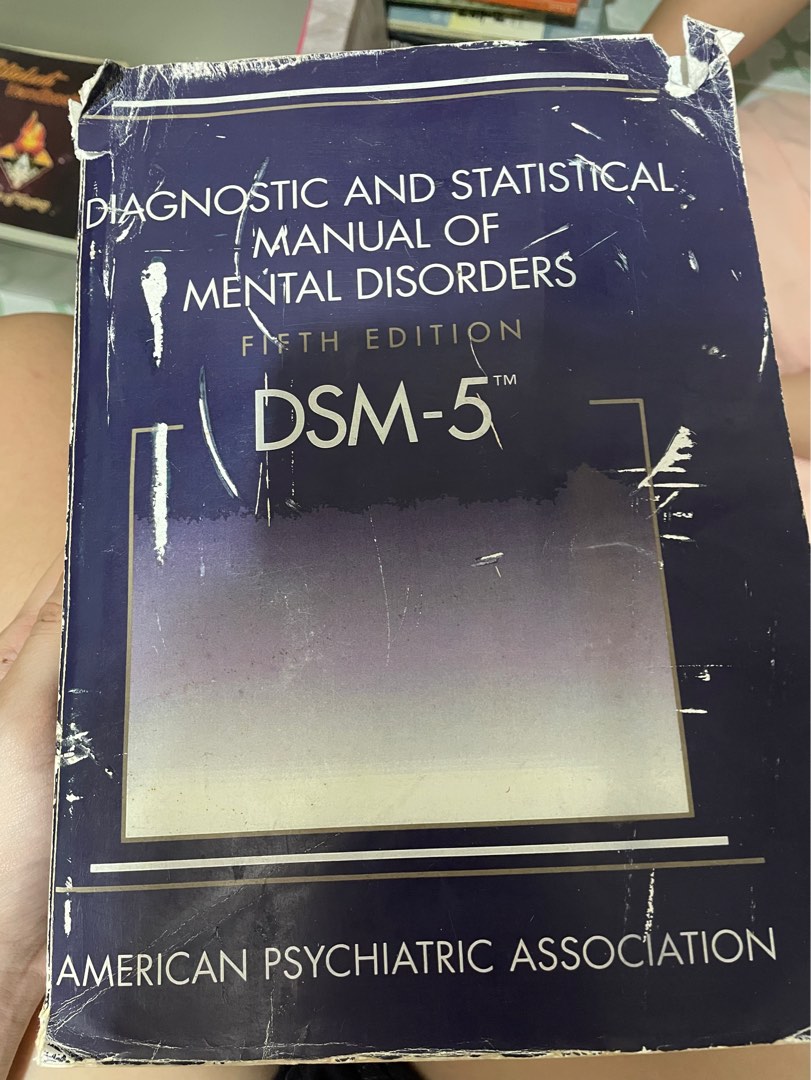 DSM - 5 FIFTH EDITION, Hobbies & Toys, Books & Magazines, Textbooks on ...