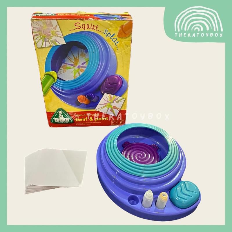 ELC - Twirl & Paint, Hobbies & Toys, Toys & Games on Carousell