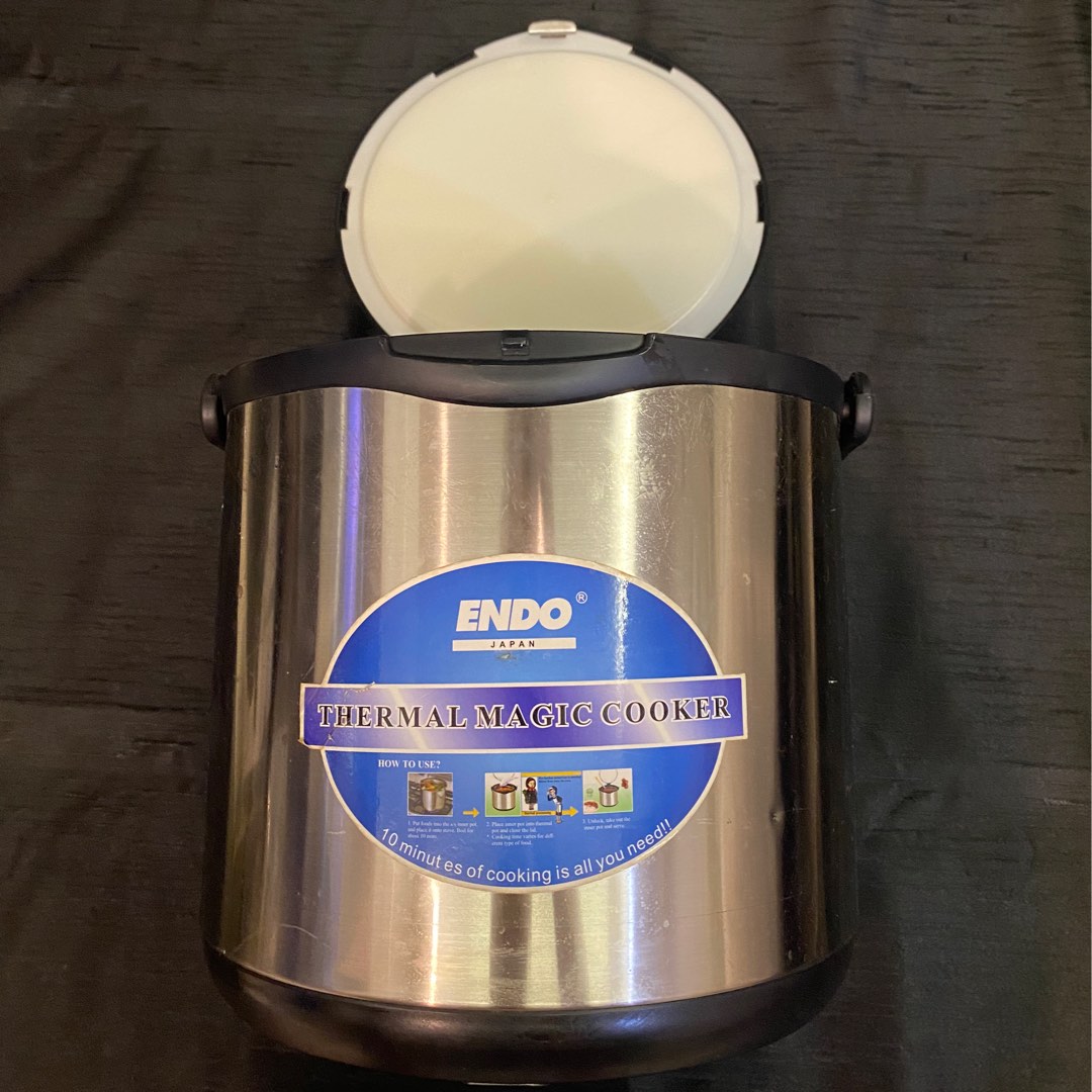 Endo Magic Thermo Pot, Furniture & Home Living, Kitchenware & Tableware ...