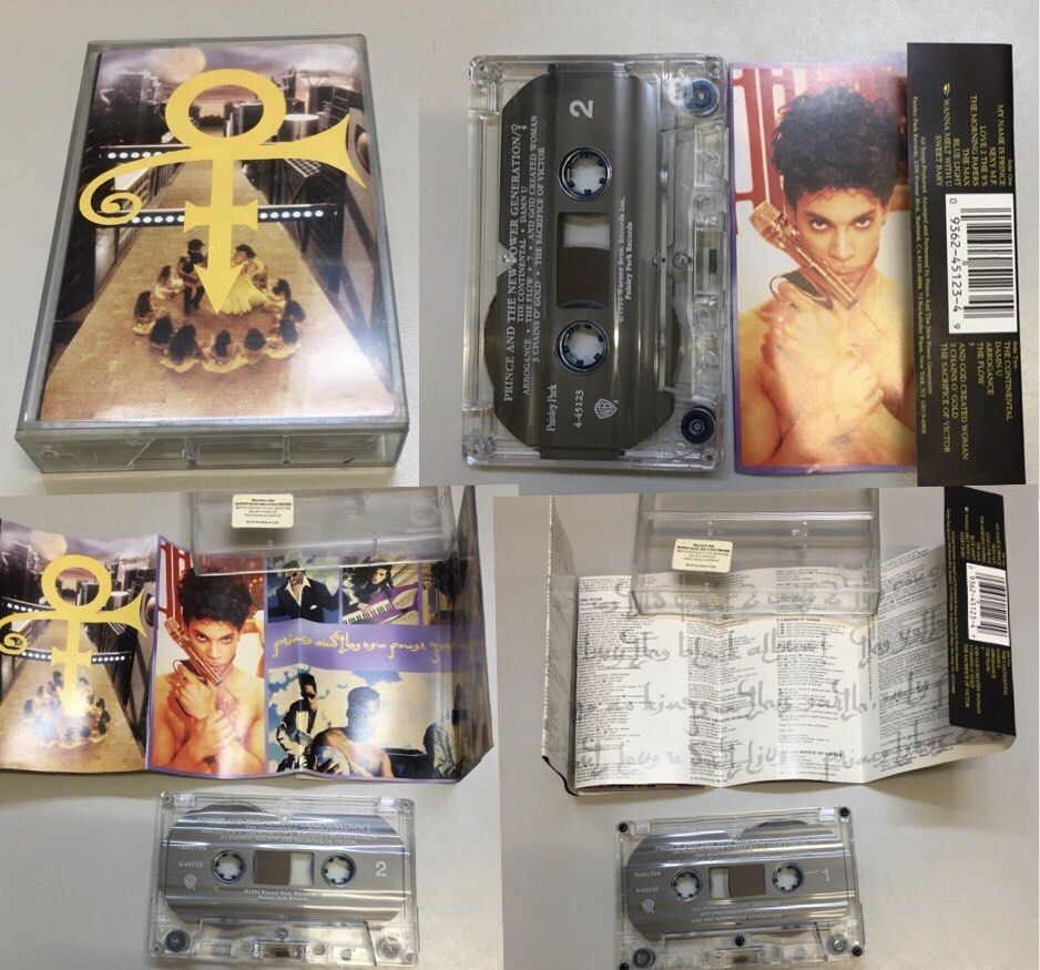 (Eng Cassette) Angela Bofill, Al Sterwart, Prince, Chic, Rick James ...