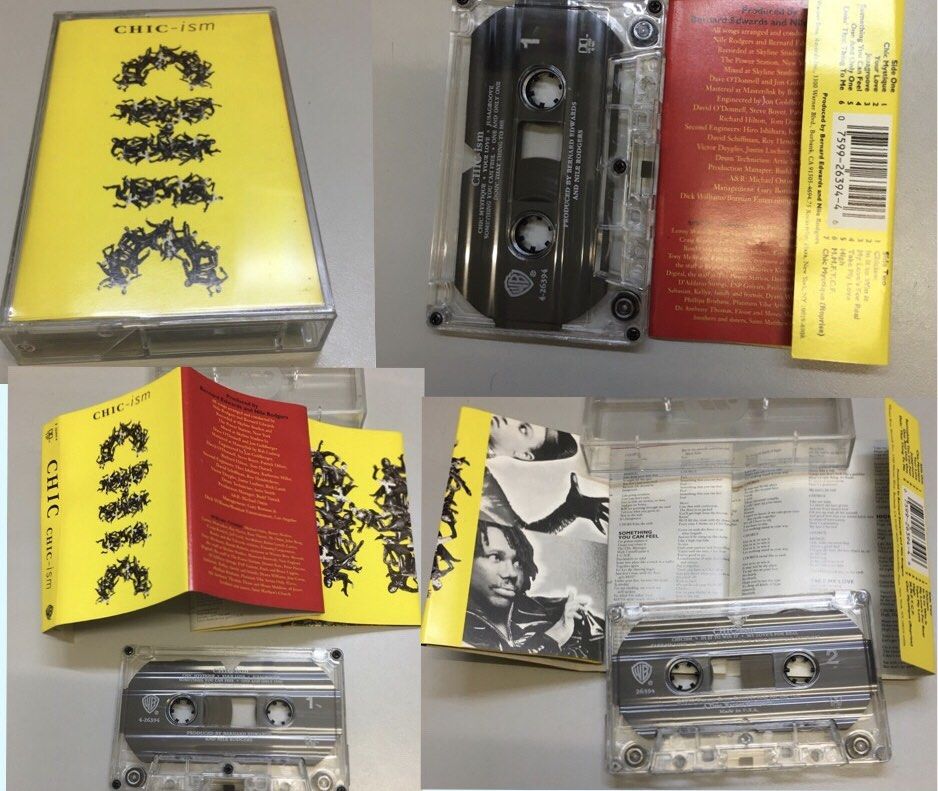 (Eng Cassette) Angela Bofill, Al Sterwart, Prince, Chic, Rick James ...