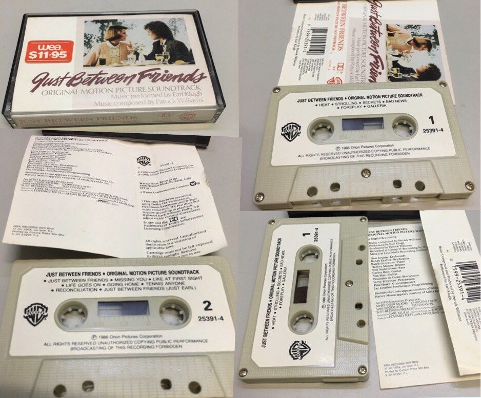 (Eng Cassette) Angela Bofill, Al Sterwart, Prince, Chic, Rick James ...