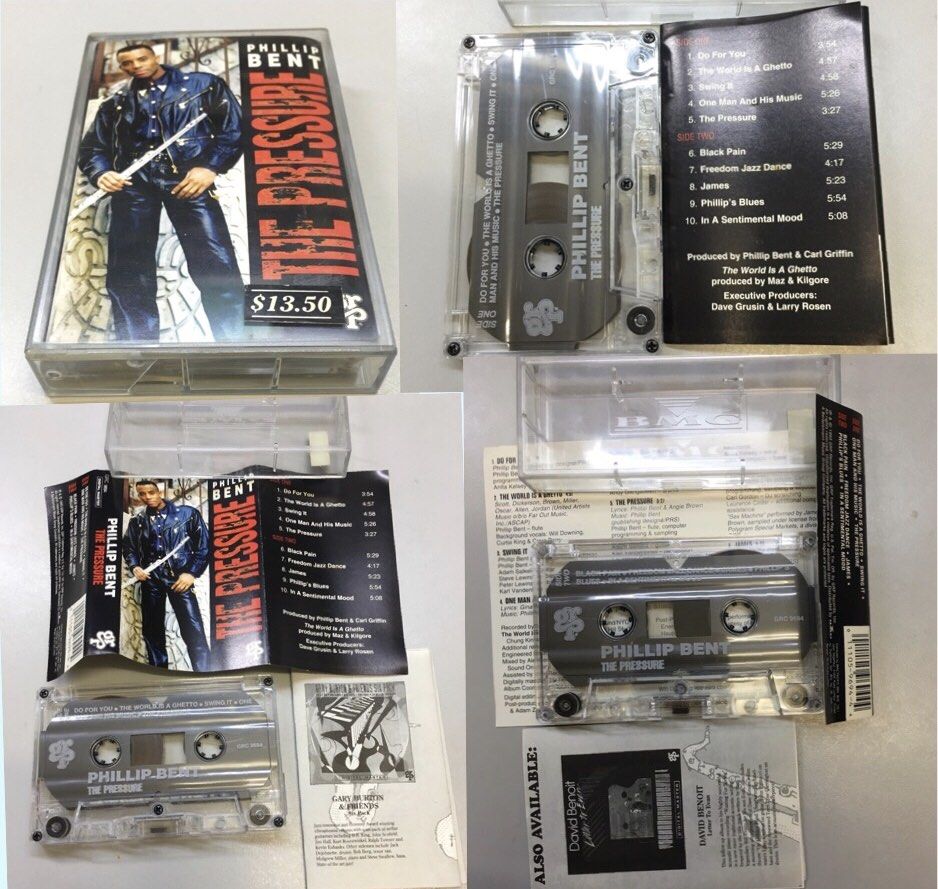 (Eng Cassette) GRP Larry Carlton & Terry McMillan, Spyro Gyra, Acoustic ...