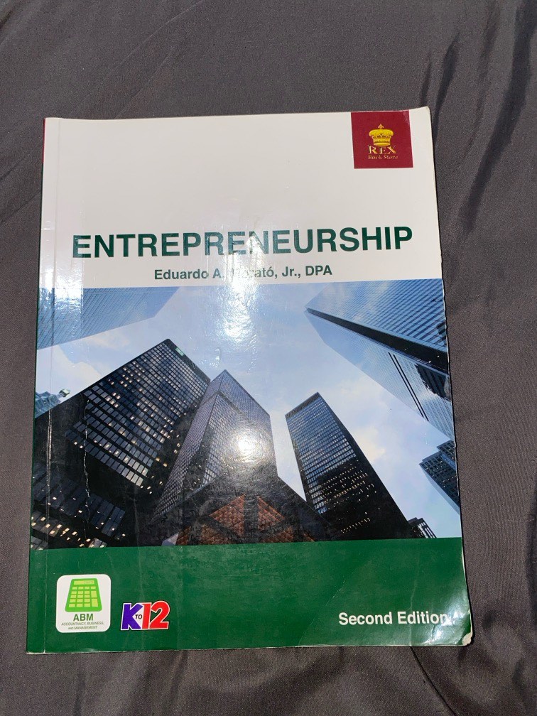 ABM Entrep book (second edition), Hobbies & Toys, Books & Magazines ...