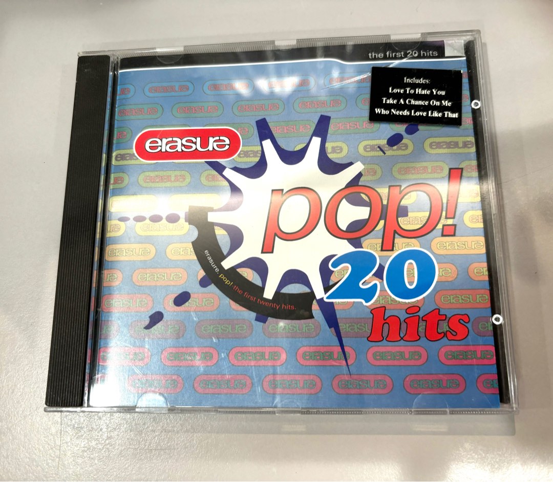 erasue pop 20cd, 家庭電器, 其他家庭電器 - Carousell