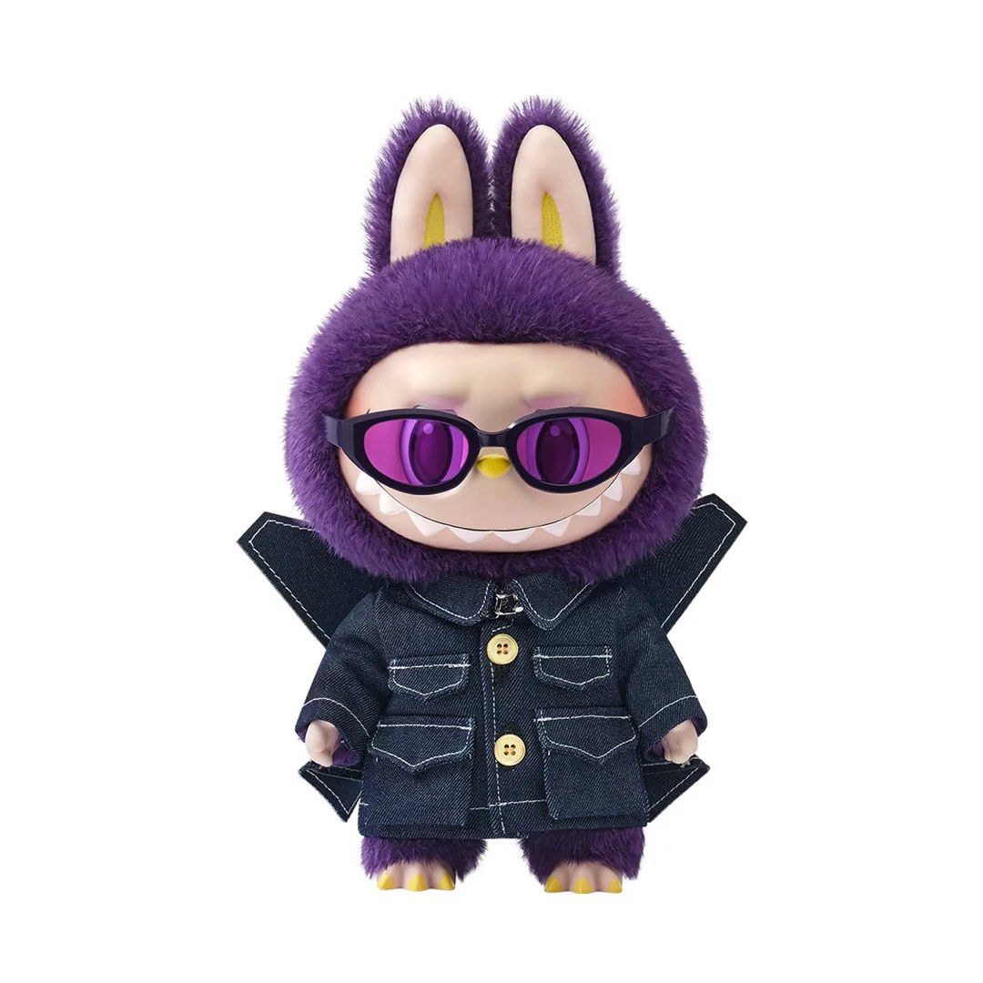 [Exclusive] POPMART X PRONOUNCE Labubu Wings of Fantasy Purple Big ...
