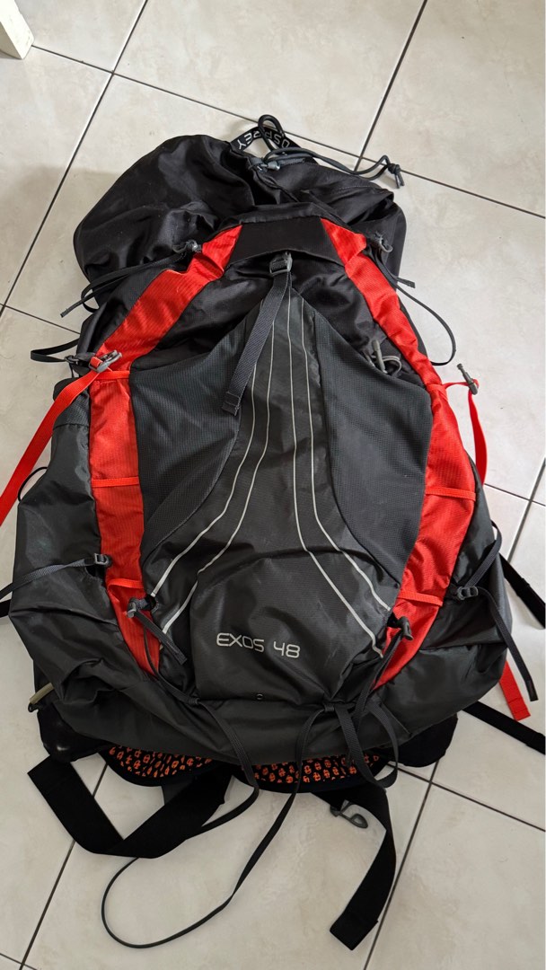 Exos 48 Osprey Authentic , Sports Equipment, Hiking & Camping on Carousell