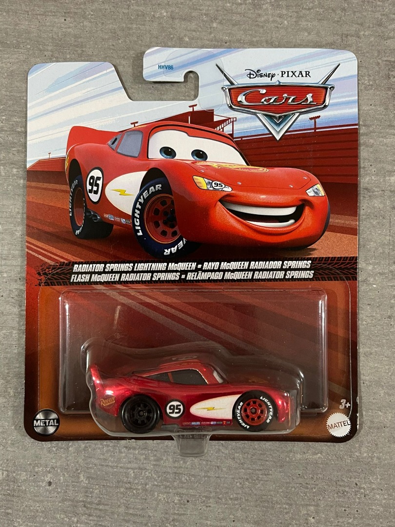 (FACTORY ERROR) Disney Pixar Cars Radiator Springs Lightning McQueen ...