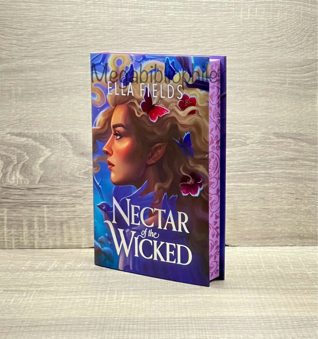 Fairyloot Nectar Of The Wicked, Hobbies & Toys, Books & Magazines ...