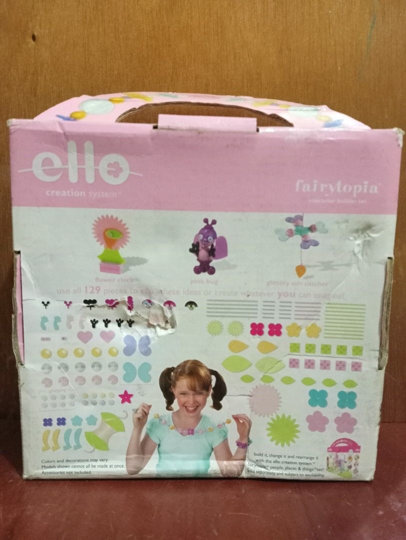 Fairytopia Character Builder Set | Ello Creation System by Mattel ...
