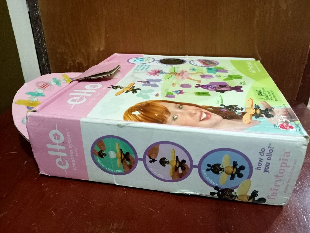 Fairytopia Character Builder Set | Ello Creation System by Mattel ...