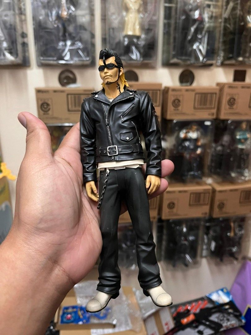 CROWS X WORST CROW ZERO FBG FLASH BACK GENERATION TFOA 6TH VICE HEAD "KIYOHIRO YOSHIMI" (NO BOX ...