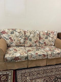 Fella Design Fabric 3 Seater Sofa, Furniture & Home Living, Furniture ...