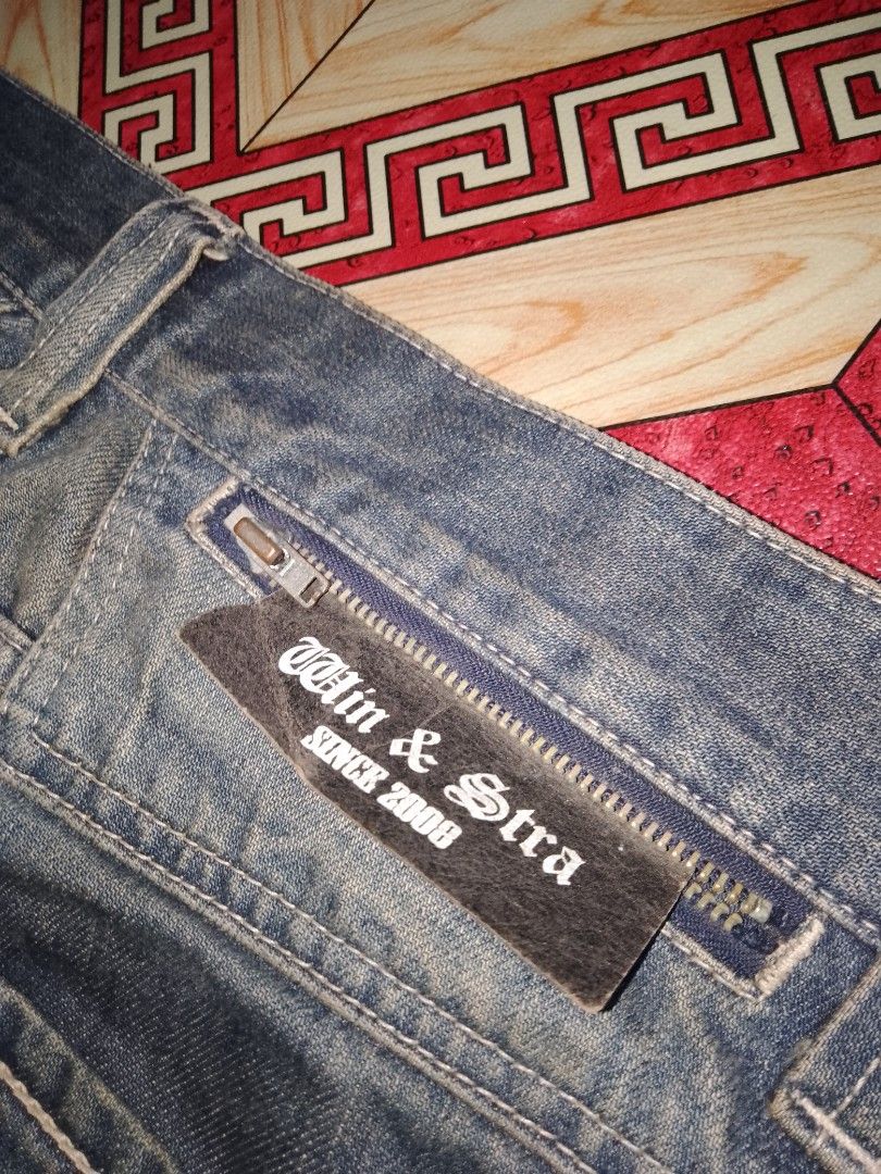 FIN & SONS ( made in Japan), Men's Fashion, Bottoms, Jeans on Carousell