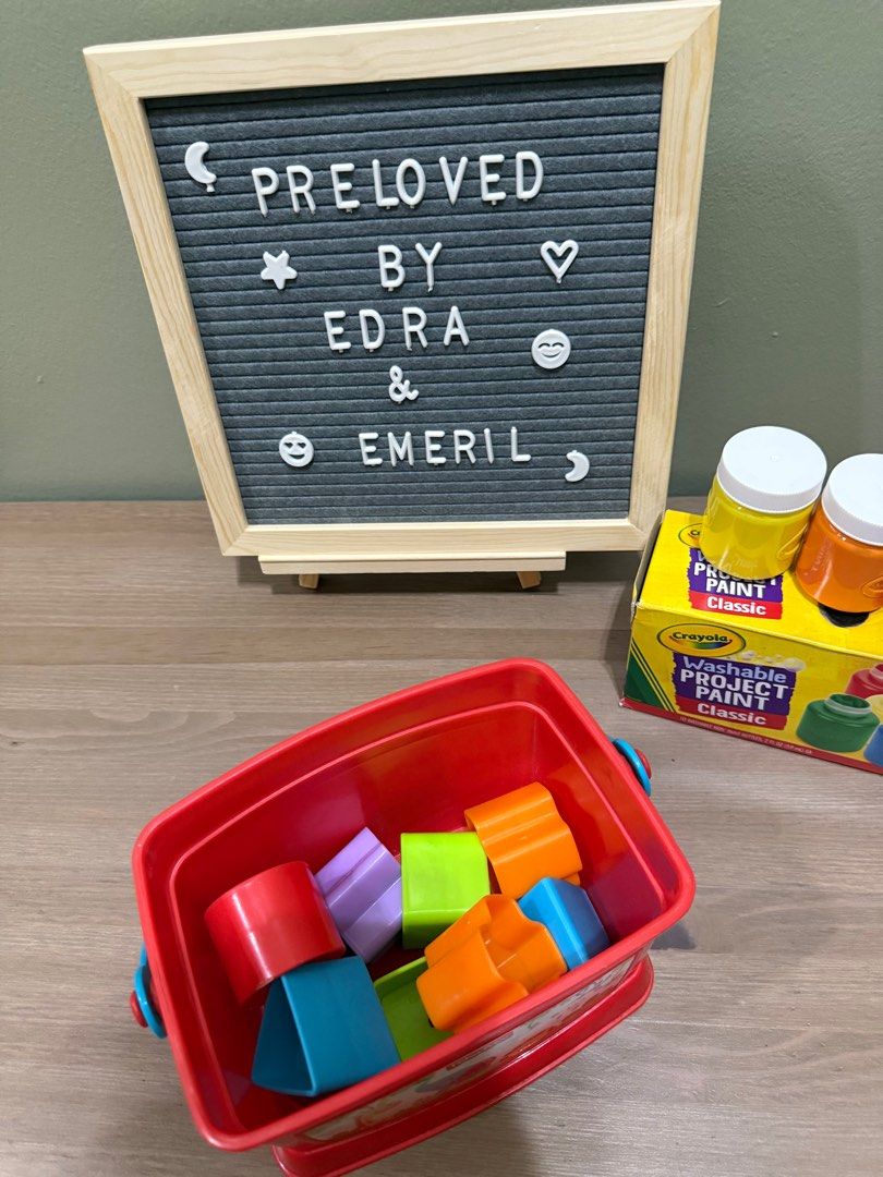 Fisher Price Shape Sorter Bucket with 5 Shapes Educational Toy, Babies ...