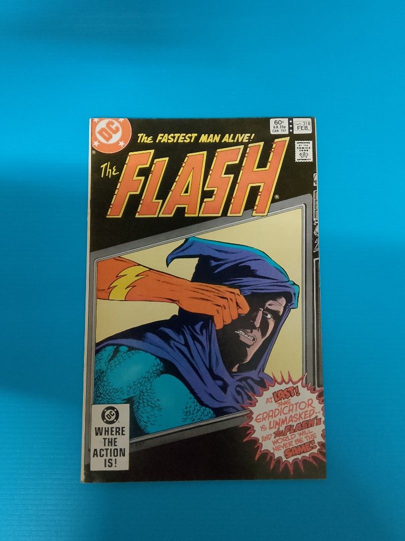 Flash #318 ( Carmine Infantino - Cover Art ) DC BRONZE Age, Hobbies ...