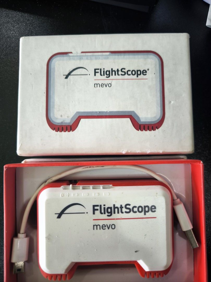 Flightscope Mevo, Sports Equipment, Sports & Games, Golf on Carousell
