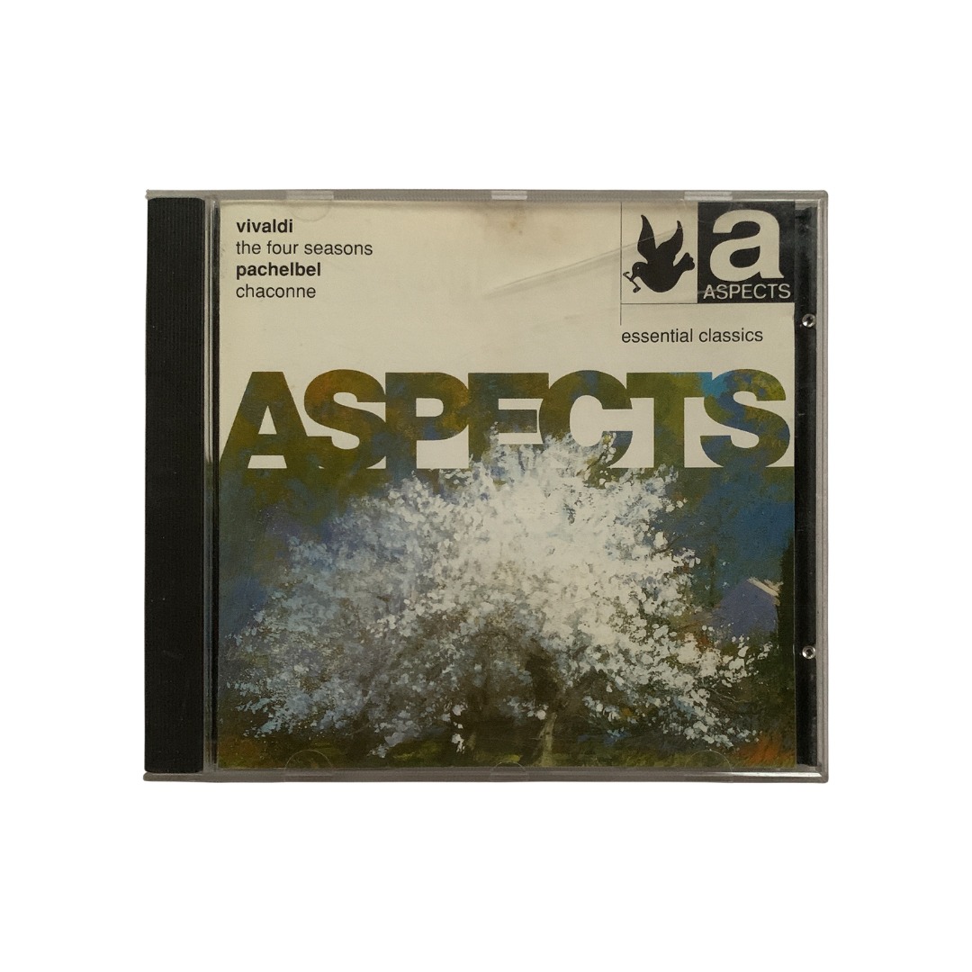 Four Seasons by Vivaldi (Aspects, Classical, CD), Hobbies & Toys, Music ...