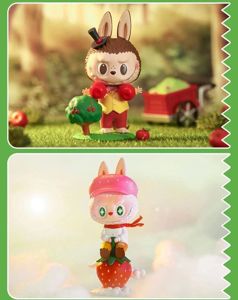 [Free Delivery] POP MART: LABUBU The Monsters Fruits Series - Blind Box | Individual Characters ...