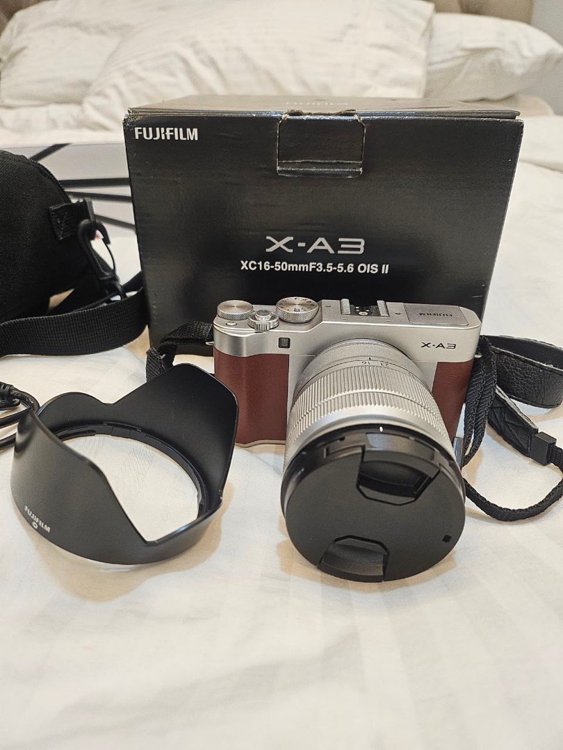 Fujifilm XA-3, Photography, Cameras on Carousell