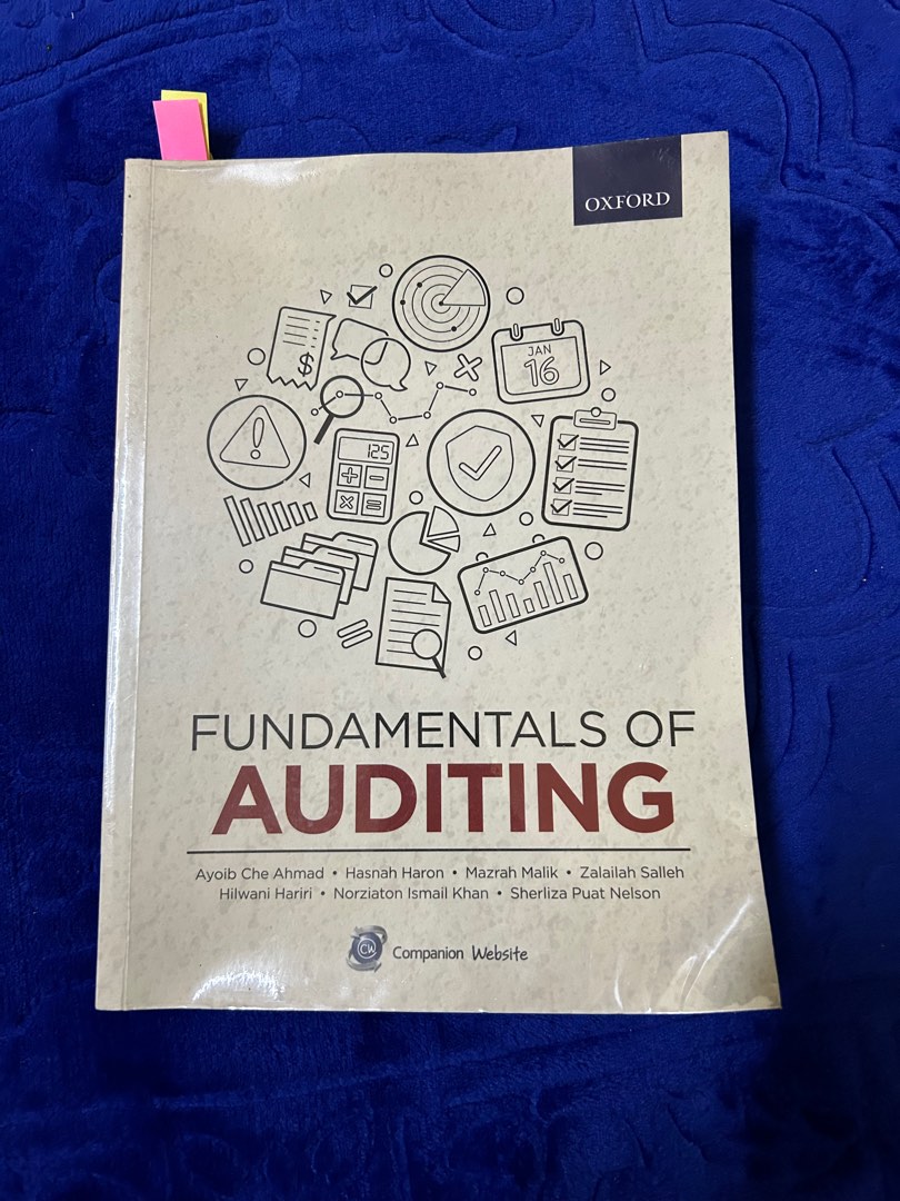 Fundamentals of Auditing, Hobbies & Toys, Books & Magazines, Textbooks ...