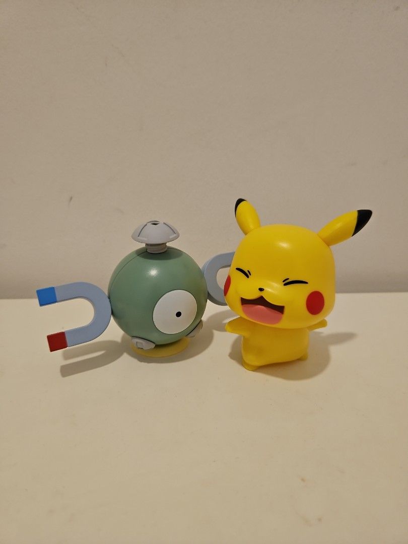 Gachapon Pokemon Magneton & Pikachu, Hobbies & Toys, Toys & Games on ...