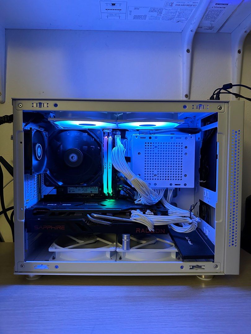 Galax REV 03 (SAMA IM01 Clone) mATX ITX PC Case, Computers & Tech ...