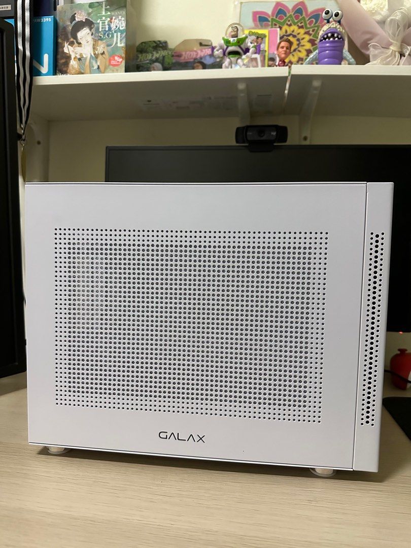 Galax REV 03 (SAMA IM01 Clone) mATX ITX PC Case, Computers & Tech ...