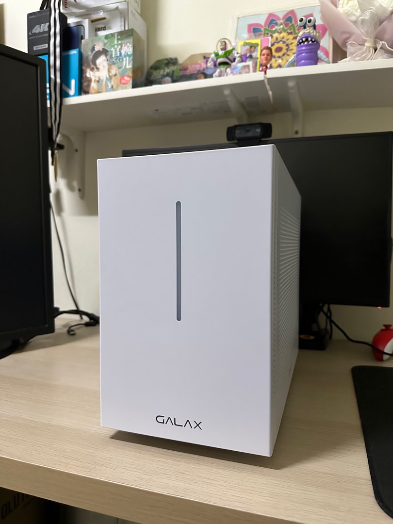 Galax REV 03 (SAMA IM01 Clone) mATX ITX PC Case, Computers & Tech ...