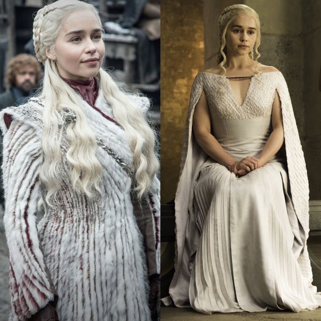 Game of Thrones Khaleesi DIY Costume, Women's Fashion, Dresses & Sets ...