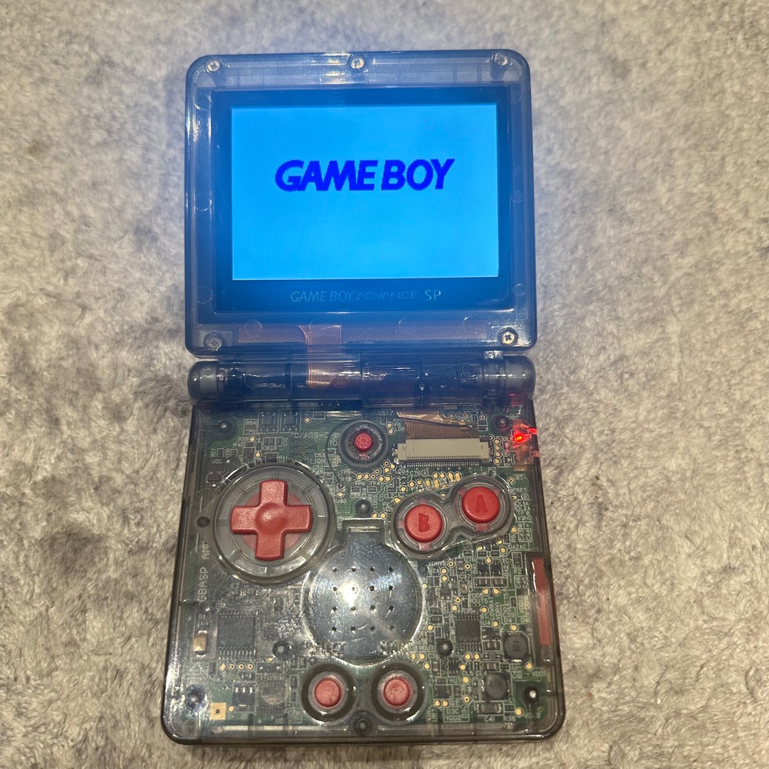 **Game Boy Advance SP – Ultimate Modded Edition**, Video Gaming, Video ...