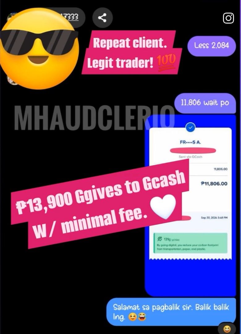 GGIVES/SPAYLATER/LAZPAY CONVERSION, Announcements on Carousell