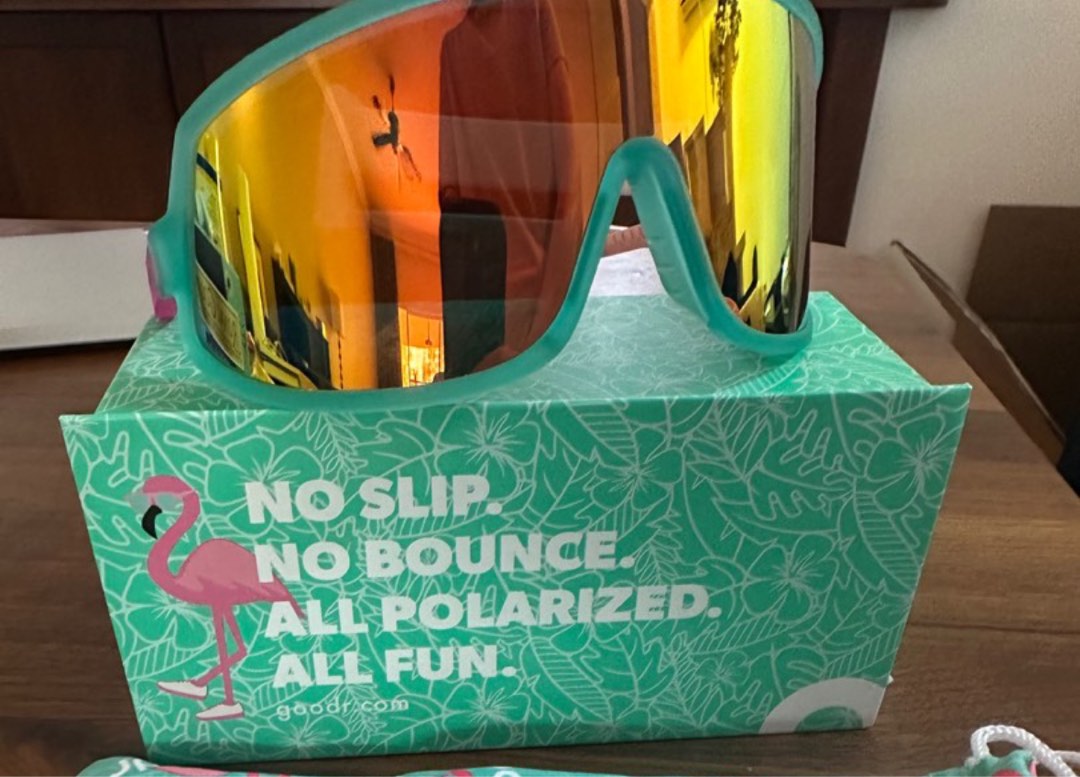 Goodr Wrap G Sunglasses, Women's Fashion, Watches & Accessories ...