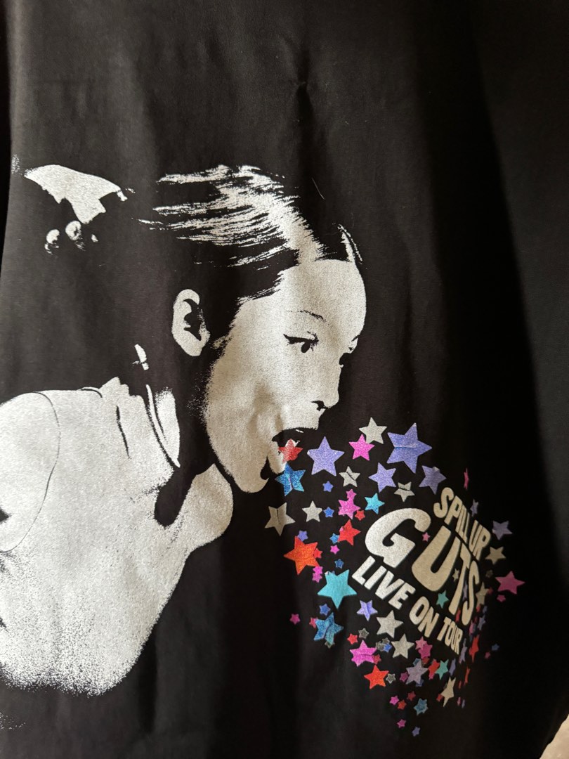 Guts tour Spill your guts Olivia Rodrigo merch, Hobbies & Toys ...