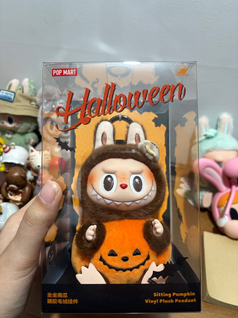 Halloween Labubu, Hobbies & Toys, Toys & Games on Carousell