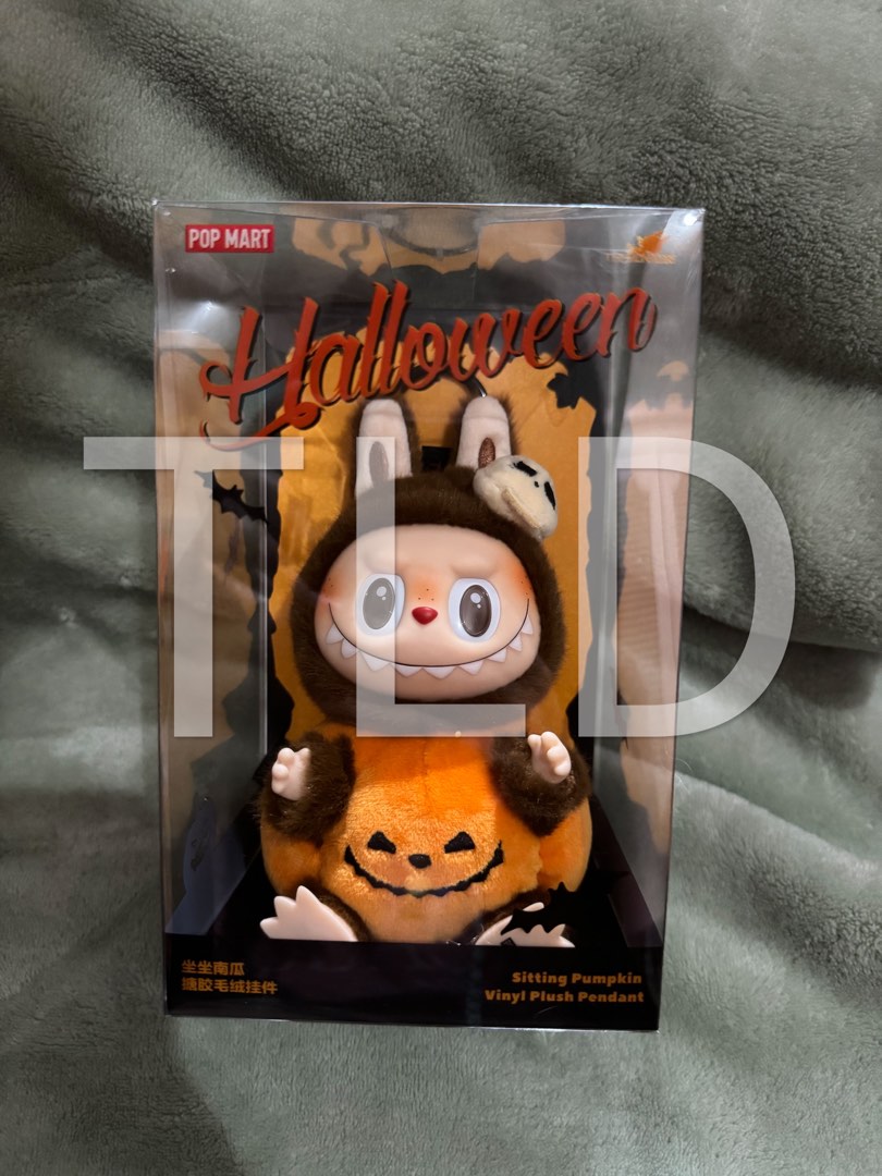 Halloween Labubu, Hobbies & Toys, Toys & Games on Carousell