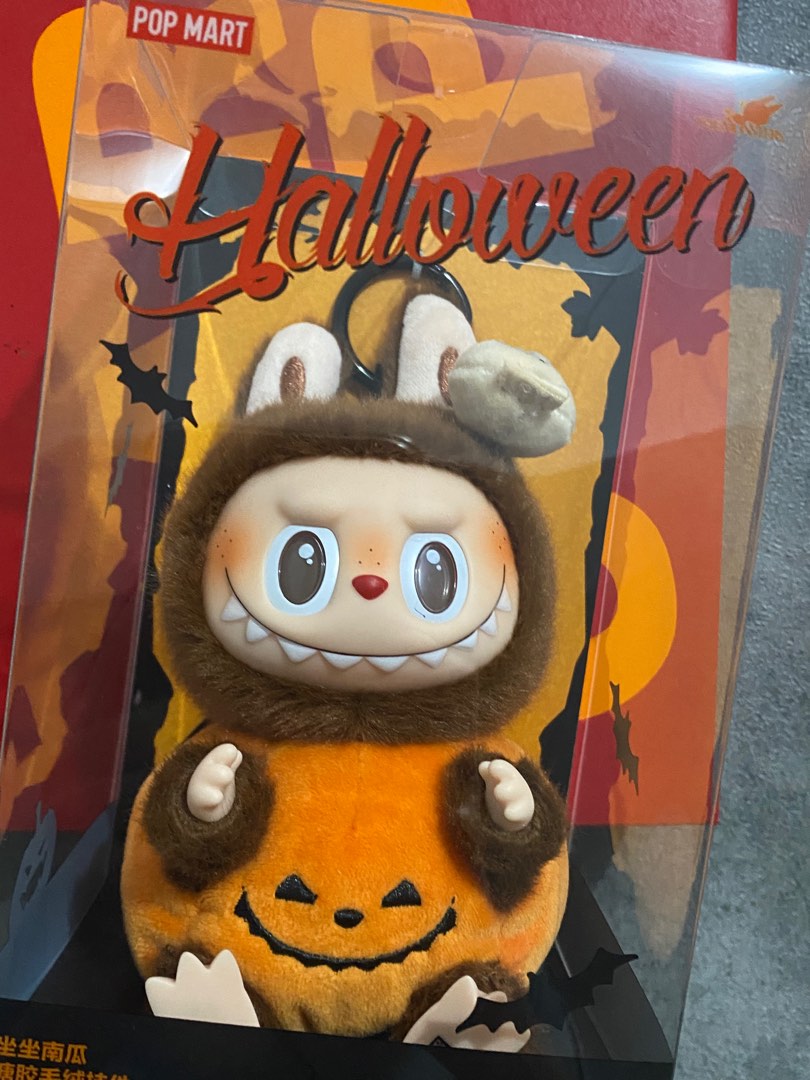 Halloween Labubu , Hobbies & Toys, Toys & Games on Carousell