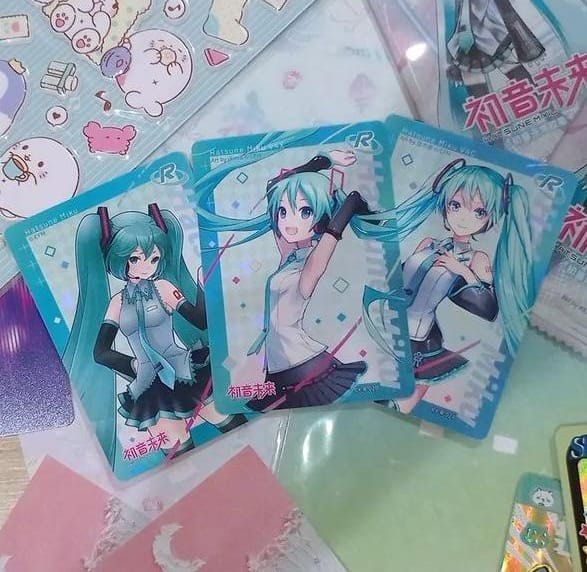 Hatsune Miku KAYOU rare cards set, Hobbies & Toys, Collectibles ...