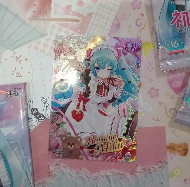 Hatsune Miku KAYOU UR card, Hobbies & Toys, Collectibles & Memorabilia ...
