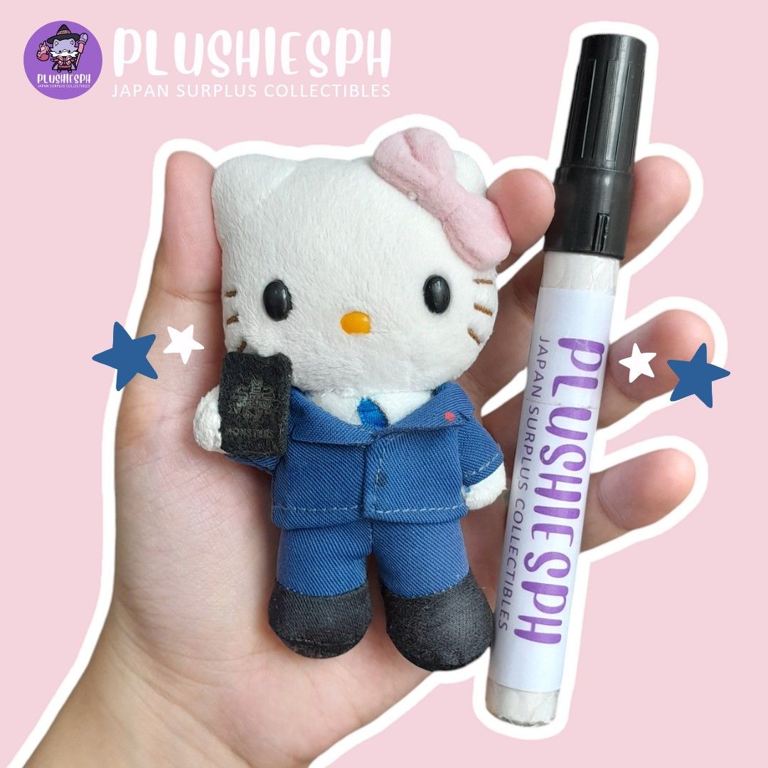 HELLO KITTY POLICE MASCOT, Hobbies & Toys, Toys & Games on Carousell
