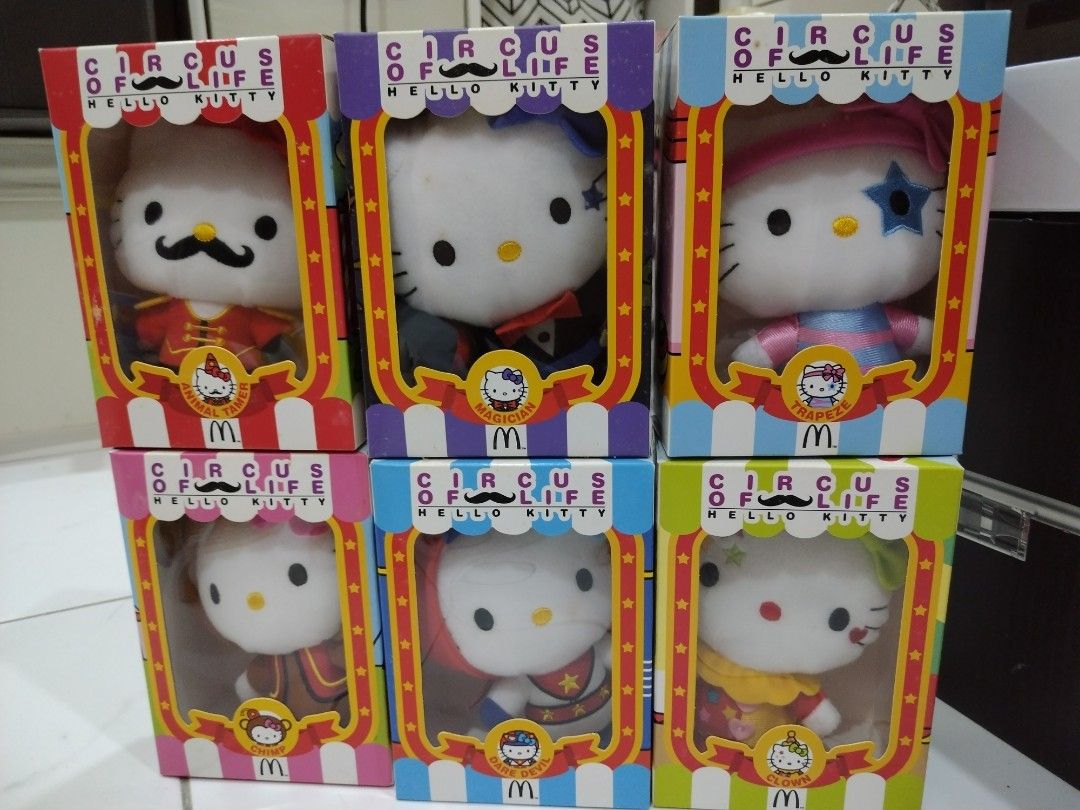 Hello Kitty X McD, Hobbies & Toys, Toys & Games on Carousell