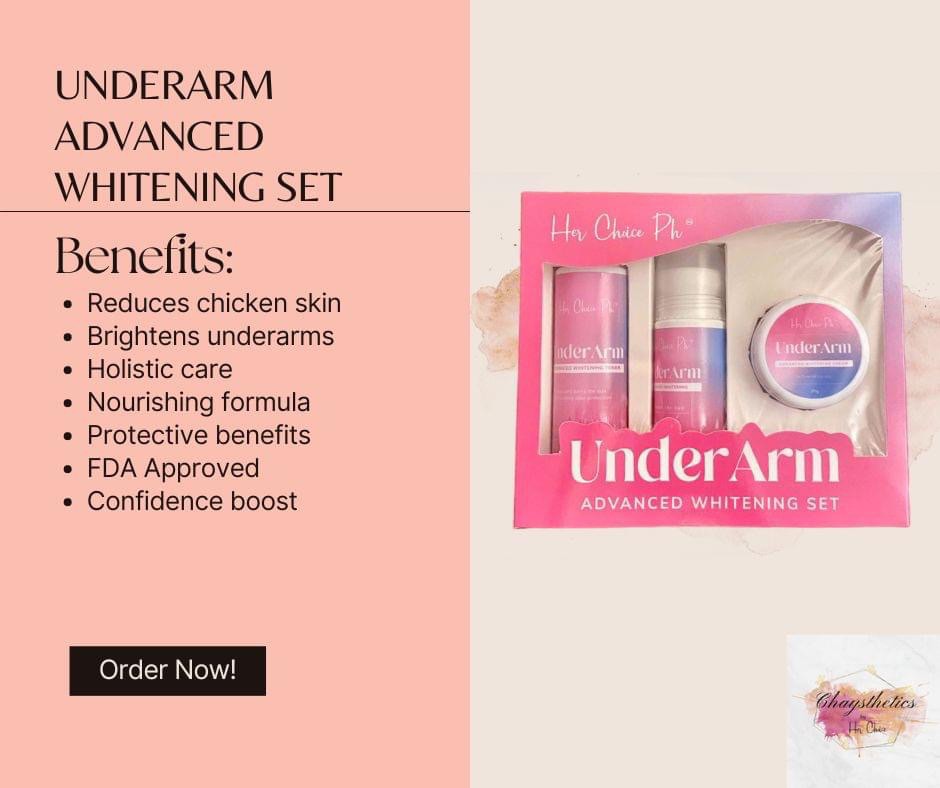 Her Choice Under Arm Whitening Set, Beauty & Personal Care, Bath & Body ...