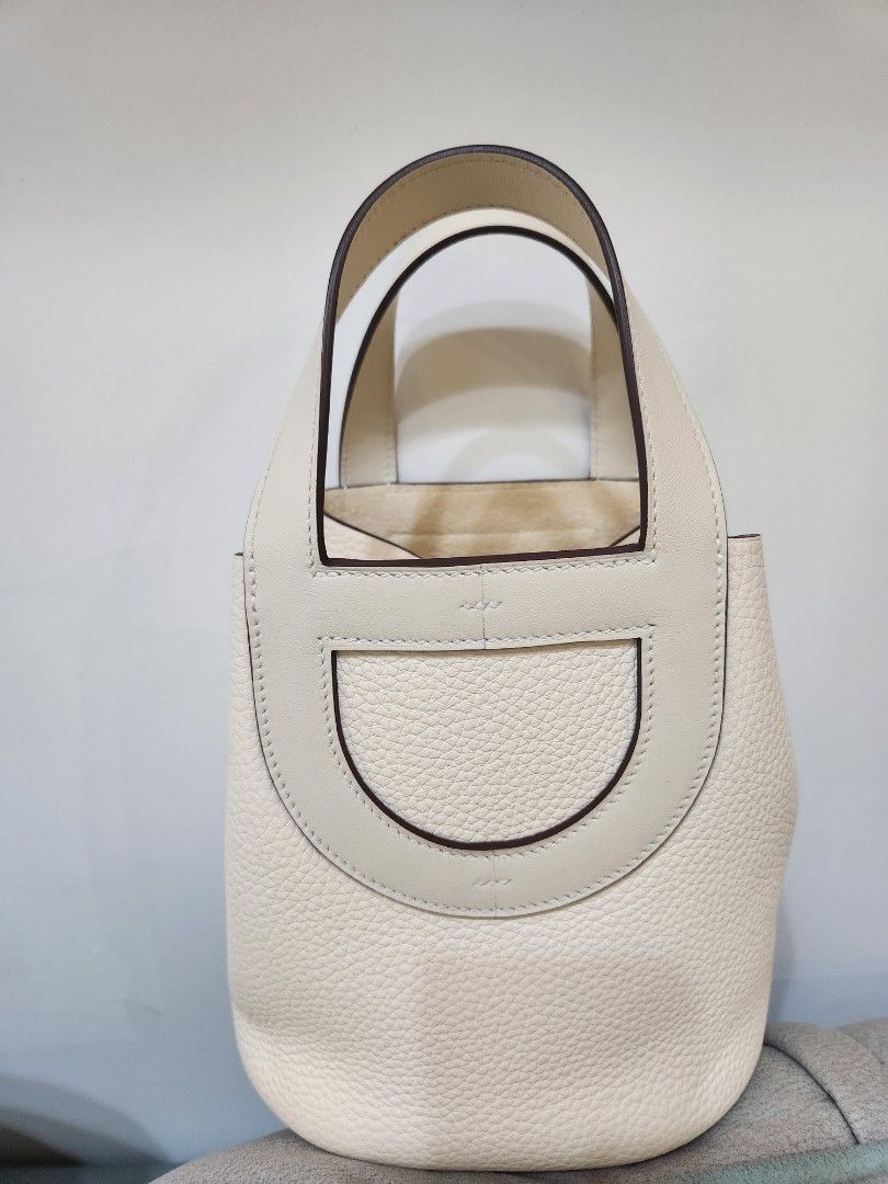 Hermes In the loop 18 nata 金扣, 名牌, 手袋及銀包 - Carousell
