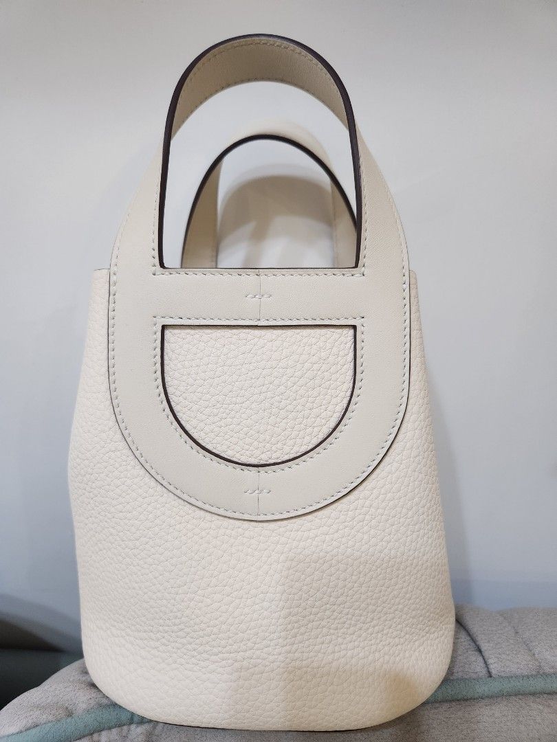Hermes In the loop 18 nata 金扣, 名牌, 手袋及銀包 - Carousell