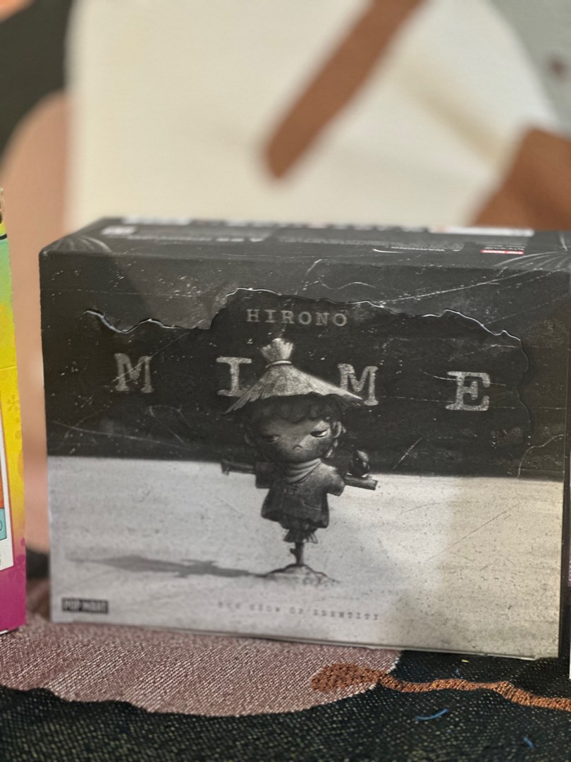 Hirono Mime Set, Hobbies & Toys, Toys & Games on Carousell